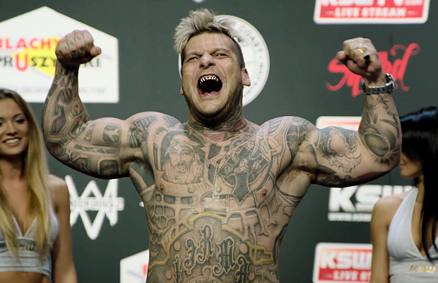 Popek Monster vs. Robert Burneika na KSW 39 - Lowking.pl Popek Monster vs. Robert Burneika na KSW 39 - Lowking.pl