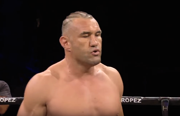 Jerome Le Banner po siedmiu latach wraca do MMA - Lowking.pl