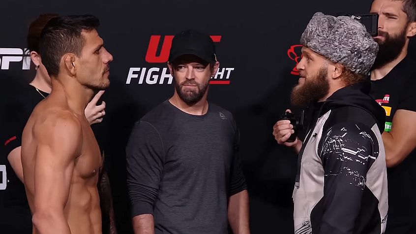 Typowanie UFC FN: RDA vs. Fiziev - Lowking.pl