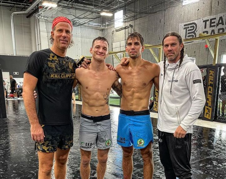 "Cholernie fajny gość!" - Marian Ziółkowski zdradził, z kim najczęściej ...