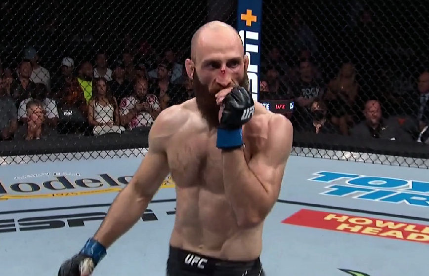 Guram Kutateladze wraca do oktagonu UFC - zmierzy się z klubowym kolegą ...