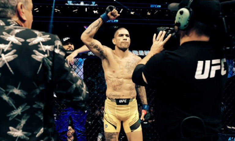 Alex Pereira chce walczyć w kwietniu lub maju! Dwaj potencjalni rywale ...