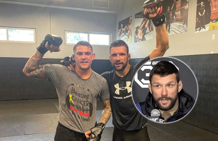 Mateusz Gamrot odpowiedział na pytanie o potencjalne starcie z Dustinem ...