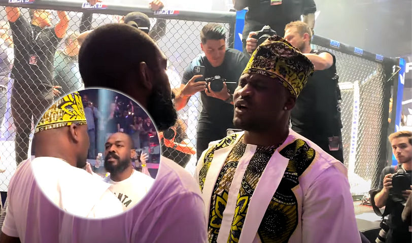 (VIDEO) "Zawsze byłem królem i umrę jako król" - Jon Jones i Francis ...