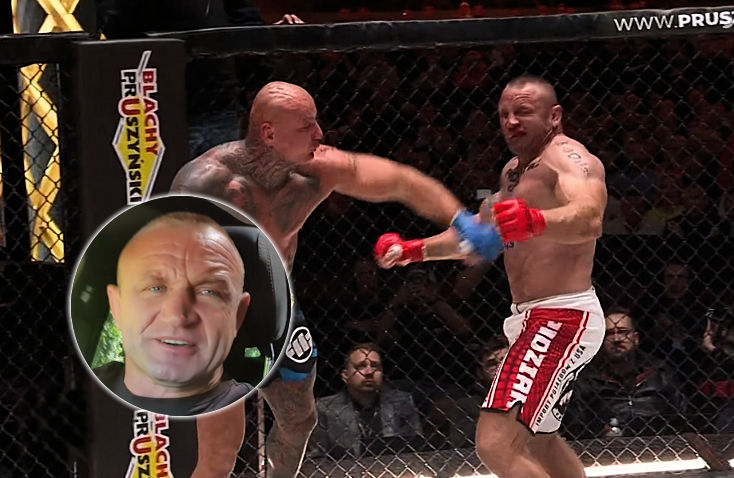 Przespał się z tematem i ogłosił decyzję - "Pudzian" zdradził swoje ...