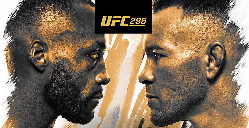 UFC 296: Edwards vs. Covington - gdzie i kiedy oglądać transmisję z ...
